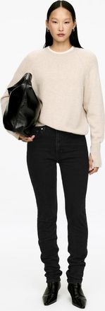 Arket AZALEA Slim Jeans -Schwarz