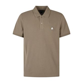 Moose Knuckles Everett Polo - - Tops - Herren - Beige - XL