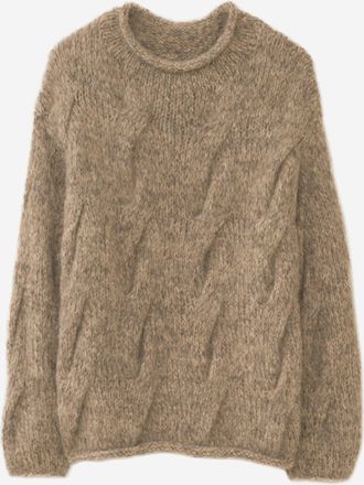 Lauren Manoogian Pull Lauren Manoogian en laine et alpaga