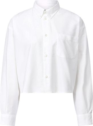 A.P.C. Cropped Hemdbluse Sophia