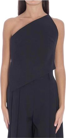 Alexander Wang Femme, Tops, Noir, Taille: 36 FR Top asym&eacute;trique &agrave; une &eacute;paule