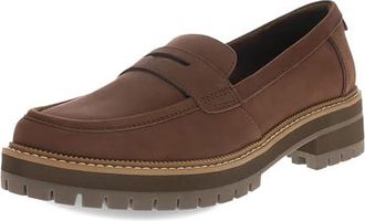 Toms Mocassins Cara pour femme, chêne, 38.5 EU