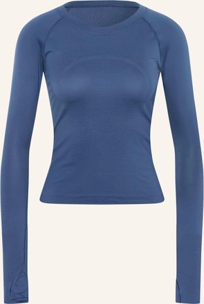 lululemon Lululemon Laufshirt Swiftly Tech Ls 2.0 blau