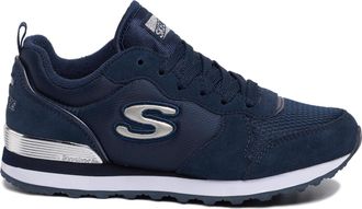 Skechers Sneakers Skechers Goldn Gurl 111/NVY Dunkelblau
