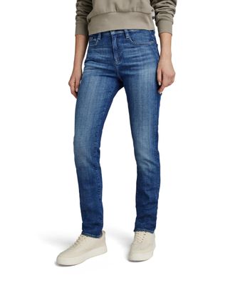 G-Star G-STAR Damen Ace 2.0 Slim Straight Jeans Jeans, Blau (Faded Radiance Blue D23638-d441-g356), 29W / 32L