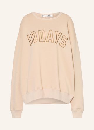 10 Days Sweatshirt beige
