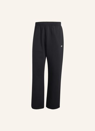 adidas Originals Adidas Originals Trefoil Essentials Hose, Offener Saum schwarz