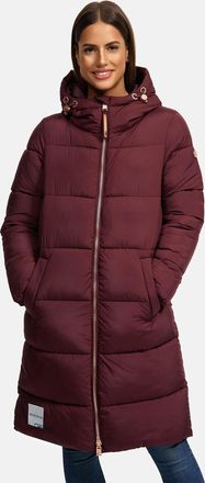 Marikoo Winterjacke MARIKOO Nomadiaa, Damen, Gr. XL, rot (wine), Obermaterial: 100% Polyester. Innenseite: 100% Polyester. Futter: 100% Polyester. Wattierung: