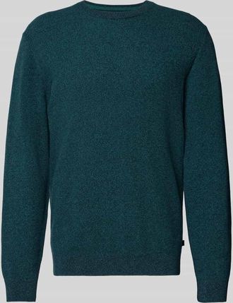 Tom Tailor Regular Fit Strickpullover aus reiner Baumwolle