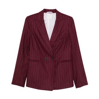 Forte_Forte Blazers - - Jackets - Damen - Rot - XS