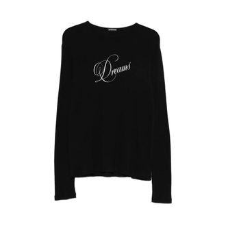 Ann Demeulemeester Homme, Pulls, Noir, Taille: XL Pull