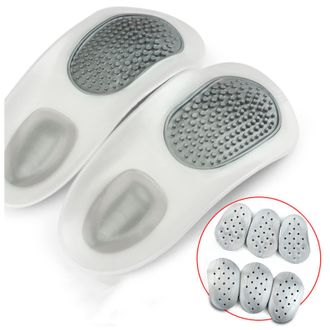 Generic KAYLRE Einlegesohle Nicht-Faltbare Bogen-St&uuml;tzeinsperein, speziell for M&auml;nner und Frauen X/O-Bein-Flache Fu&szlig;pflege-orthop&auml;dische Einlegesohle Seigneer