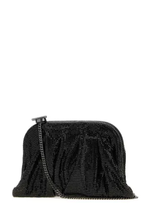 Benedetta Bruzziches Womens Embellished Fabric Small Venus Clutch Pluto