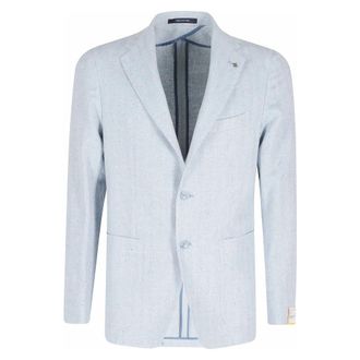 Tagliatore Homme, Vestes, Bleu, Taille: L Montecarlo 1 Jacket