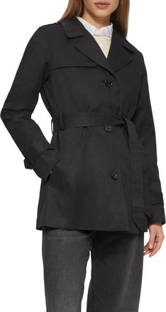 s.Oliver Kurzer Trench mit G&uuml;rtel