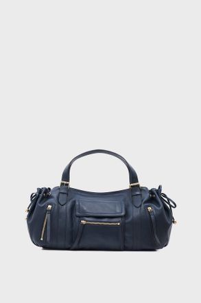 Gerard Darel Sac &agrave; main en cuir avec poches zipp&eacute;es - ST GERMAIN