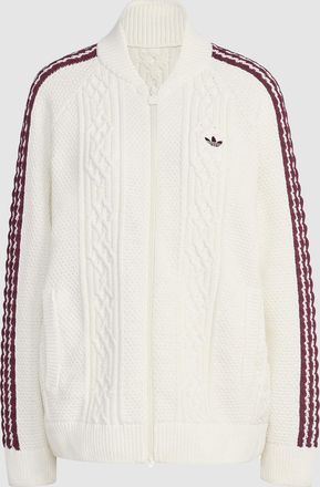 adidas Gilet Archive Knit Tt Owhite, Capsule Winter Icon