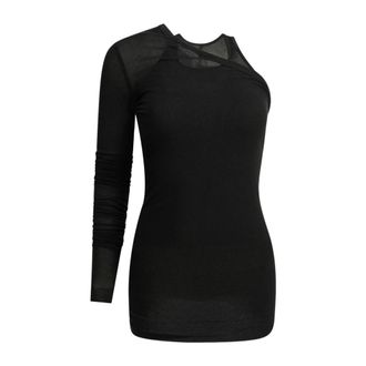 Rick Owens Rick Owens T-shirts und Polos - - Tops - Damen - Schwarzk - S