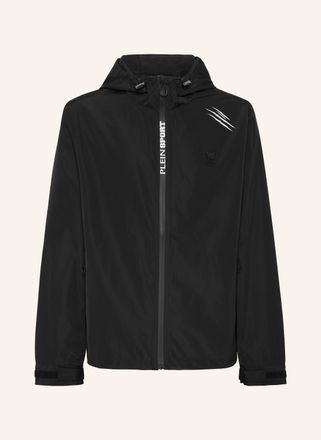 Plein Sport Plein Sport Windbreaker schwarz