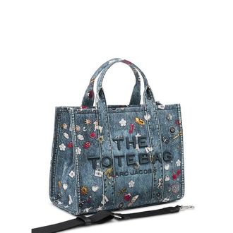 Marc Jacobs Tote bag imprim&eacute; en coton