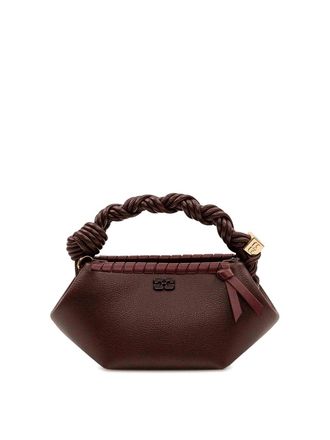 Ganni Sac Port&eacute; &Eacute;paule - Marron