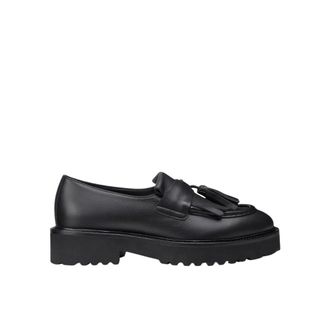 Doucal's Leder Penny Loafer - - Shoes - Damen - Schwarzk - 39 EU