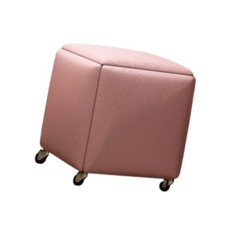 Generic Leichte stapelbare Hocker, platzsparende Nesthocker, 5-in-1-Otto-W&uuml;rfelstuhl, for Wohnzimmer, Eingangsbereich, Schlafzimmer, B&uuml;ro(Color 4,35x35x36cm)