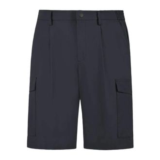 People of Shibuya Bermuda Shorts Pm931 - - Shorts - Herren - Blau - M