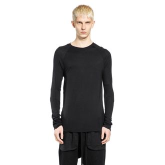 Thom Krom Spliced Long Sleeve T-Shirt
