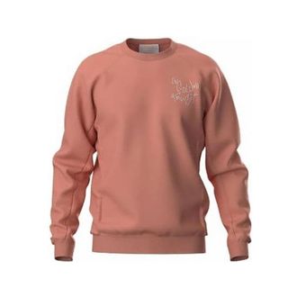 In Gold We Trust Coral Haze Pullover - - Sweatshirts & Hoodies - Herren - Rosa - S