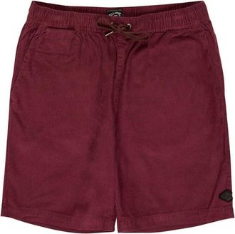 Billabong Herren Larry Cord Shorts, Pflaume, M