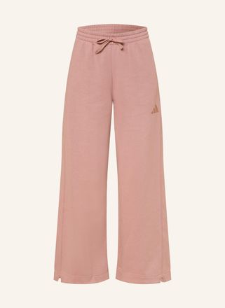 adidas Sweatpants All Szn Fleece Loose Wide Leg Pants braun