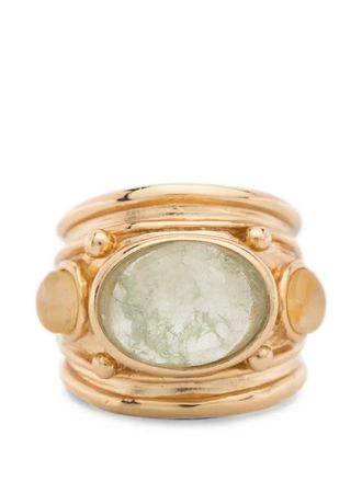 Gas Bijoux Anello Oro Verde Simone