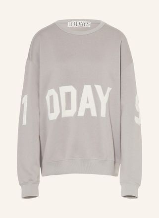 10 Days Sweatshirt grau