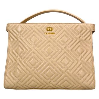 La Carrie Stitch & Spoon Ledertasche - - Bags - Damen - Beige - ONE SIZE