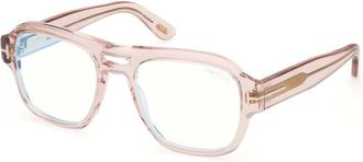 Tom Ford Lunettes de vue - Homme - Accessoires - Rose - Taille: 54 MM