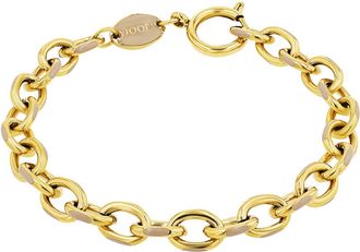 Joop Armband Edelstahl Damen Armschmuck, 20 cm, Gold, Kommt in Schmuck Geschenk Box, 2038026