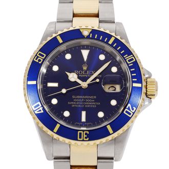 Rolex Uhren - Submariner - Gr. unisize - in Blau - f&uuml;r Damen