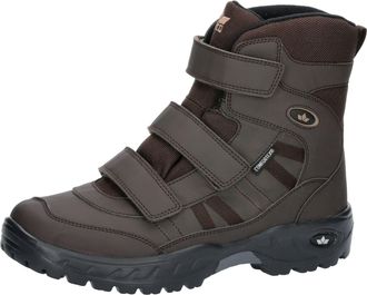 Lico Winterboots LICO Winterboot Wildlife V, Herren, Gr. 39, braun, Synthetik, Schuhe Winterboots, Topseller