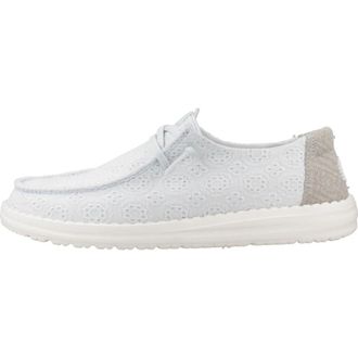 Hey Dude Femme, Chaussures, Bleu, Taille: 39 EU Wendy Eyelet Lace Chaussures