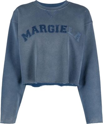 Maison Margiela Sweatshirt - Blau