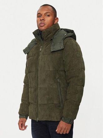 Save The Duck Winterjacke D30942M VELY19 Grün Regular Fit