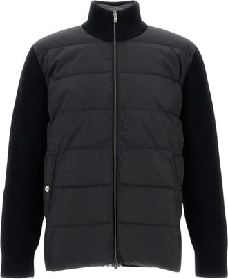 Herno Herren, Jacken, Schwarzk, LGr&ouml;&szlig;e