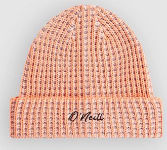 O'Neill Grid Kids Beanie funky peach colour block