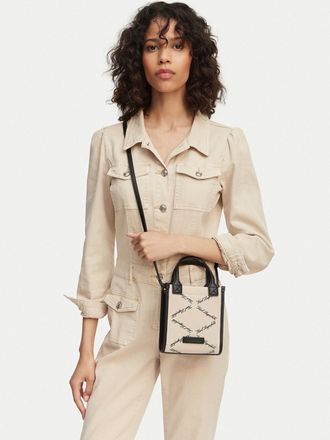 Karl Lagerfeld Handtasche KARL LAGERFELD Ville B2W30278 Beige