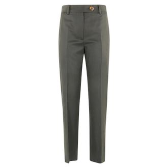 Blaz&eacute; Milano Femme, Pantalons, Vert, Taille: 40 FR Nahalin Nana Pants