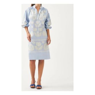 Antik Batik Robe Rony Brod&eacute;e Antik Batik