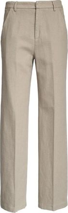 Dondup Femme, Pantalons, Beige, Taille: W28 Straight Pantalons