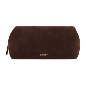 Kazar Femme, Sacs, Brun, Taille: ONE Size Trousse de Toilette en Daim