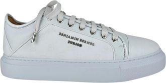 Benjamin Berner Low-Top Sneaker - Heren Sneaker - Gr. 40 (EU) - in Weiß - für Damen